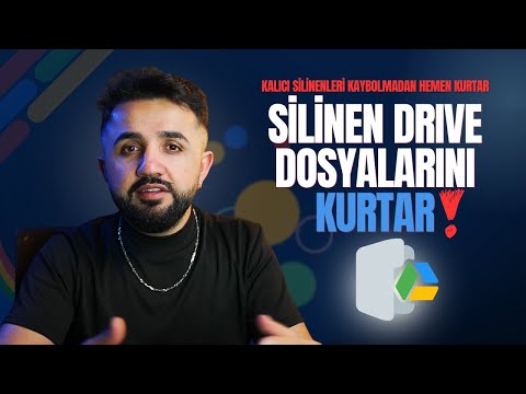 GOOGLE DRIVE SİLİNEN DOSYALARI GERİ GETİRME 💾 | KALICI OLARAK SİLİNEN DOSYALARI KURTARMA (2025)