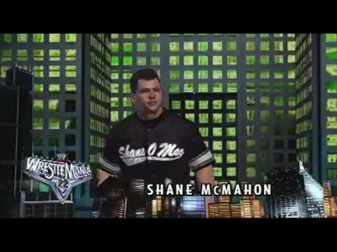 Shane McMahon Entrance - SVR 07 - HQ Widescreen - Xbox 360 - YouTube