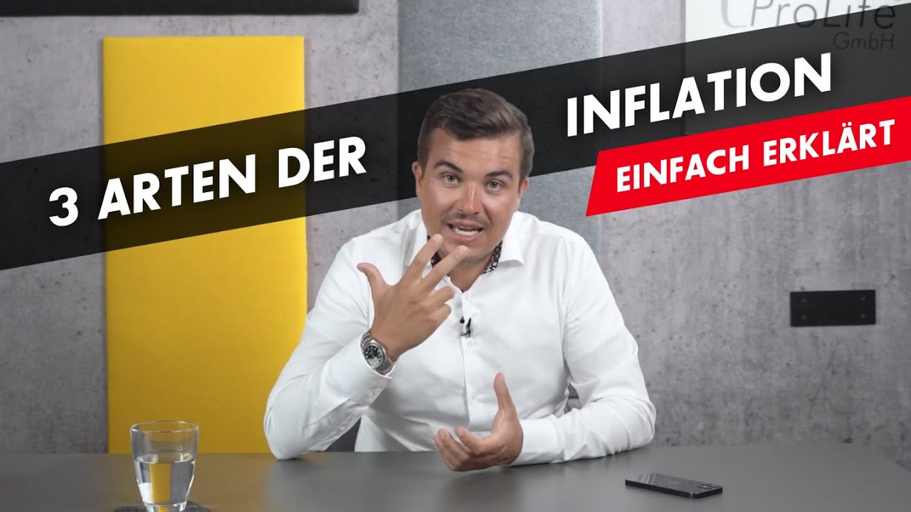 3 Arten der Inflation - einfach erklärt! - YouTube
