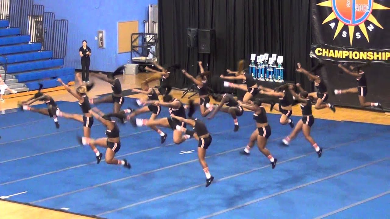 Carol City High School Large Varsity 01/19/2013 FCDA Meltdown - YouTube