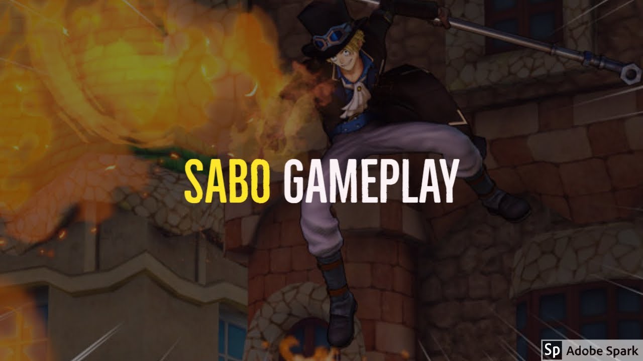 ONE PIECE PIRATE WARRIORS 3 SABO Gameplay #onepiece #sabo # ...