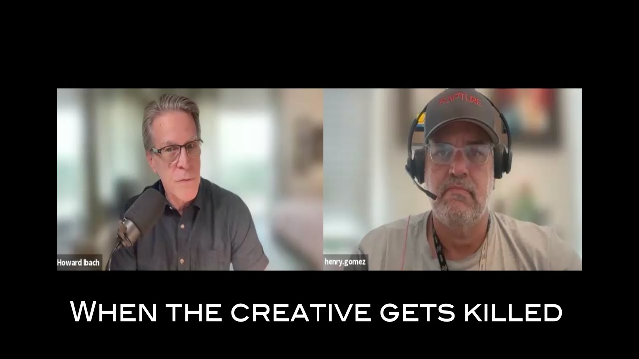 E218: When creative gets killed - YouTube