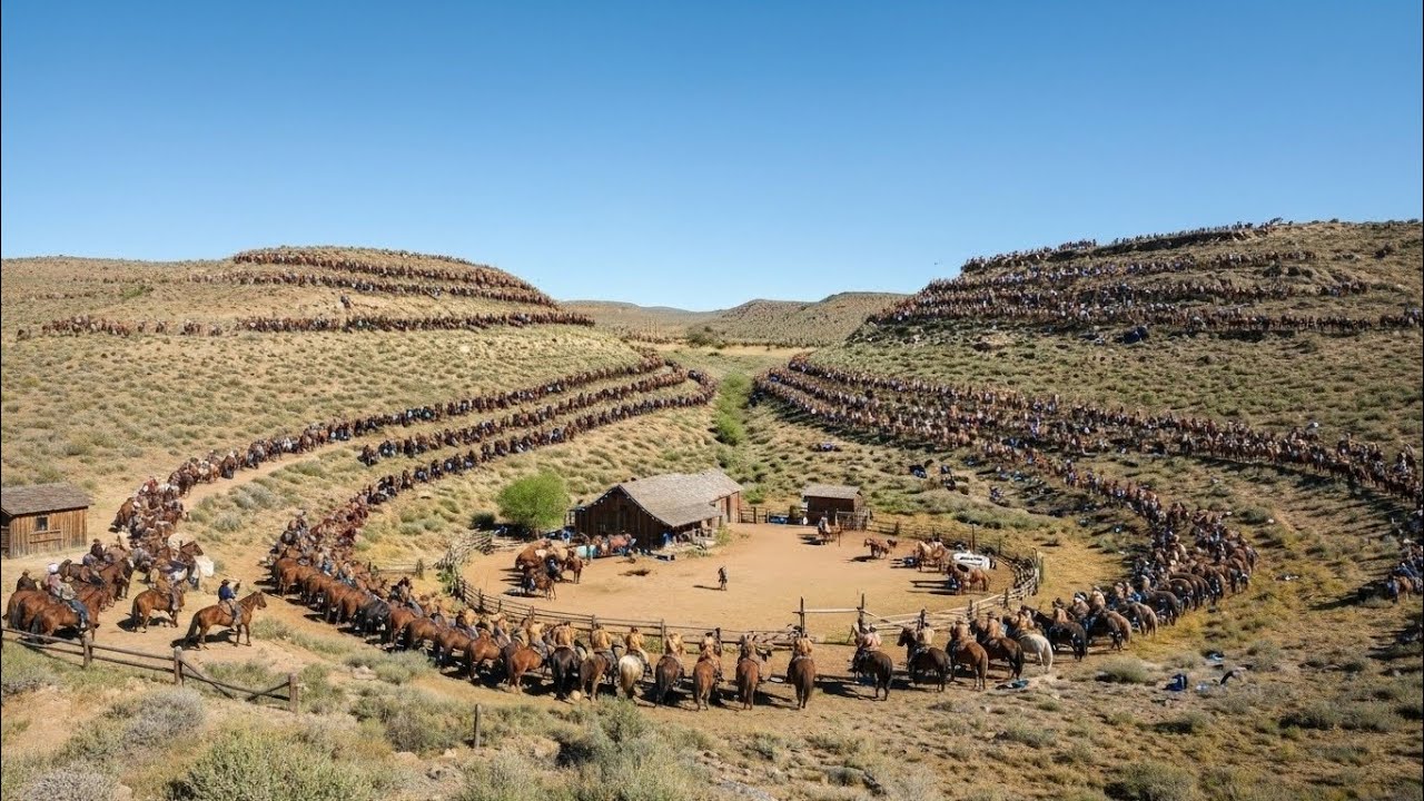 He Gave Water to a Giant Apache Girl — The Next Day, 300 Warriors ...