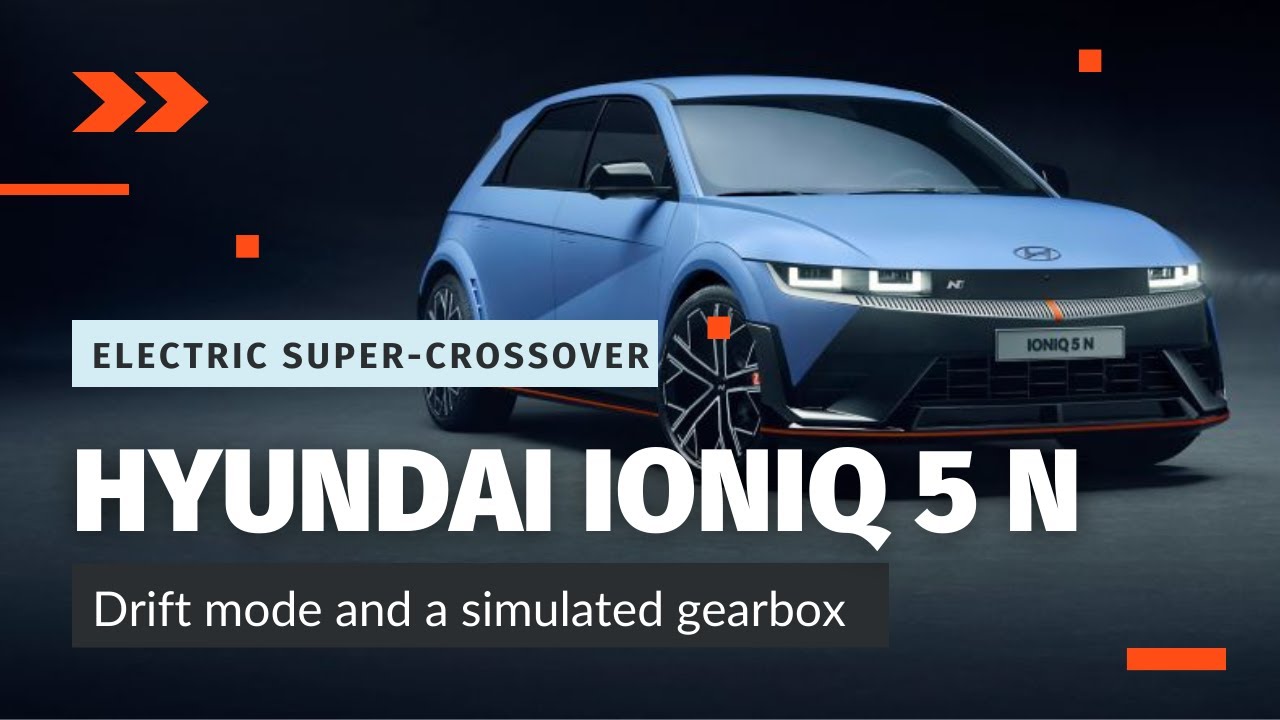 Hyundai Ioniq 5 N Unveiled: Unleashing 641 HP of Electric Power ...