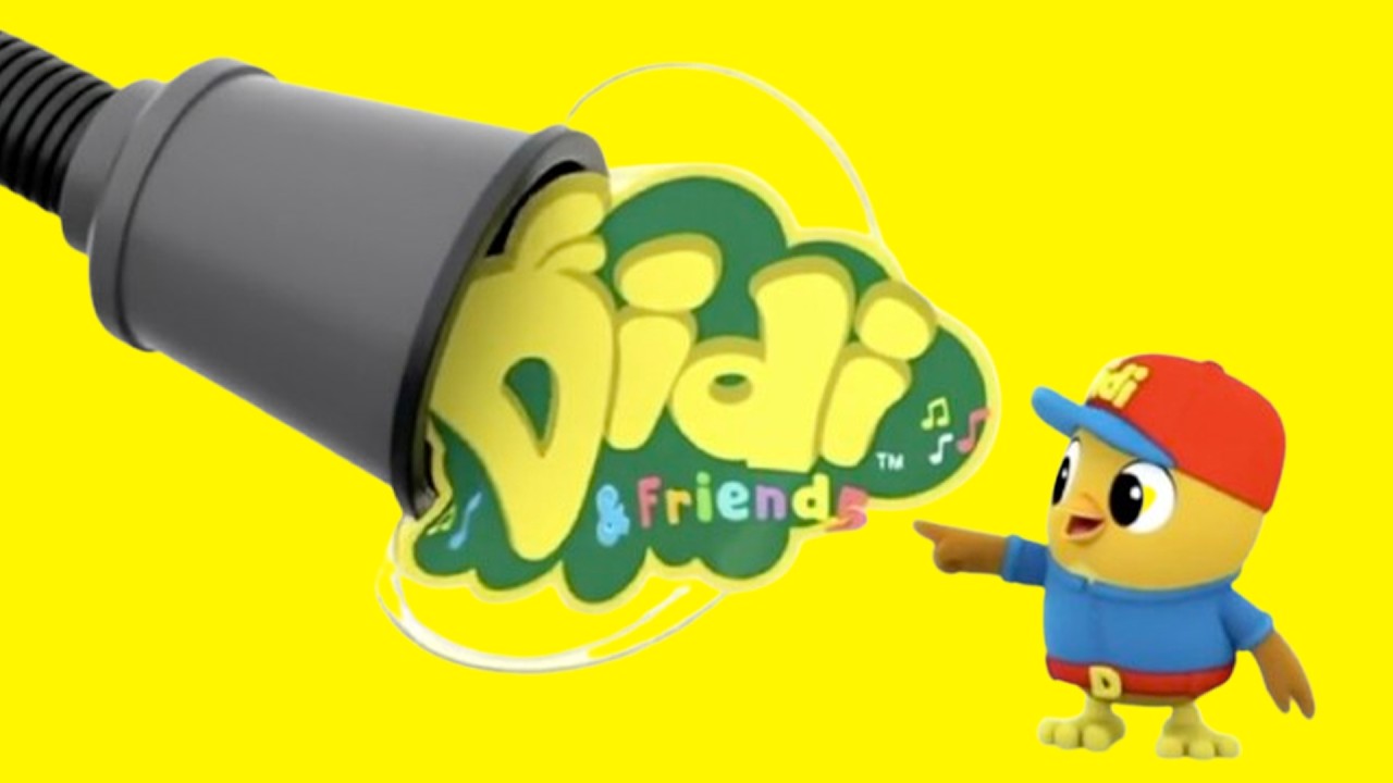 Didi & Friends Vacuum Cleaner 2026 Intro Logo Effects | Sponsored by ...