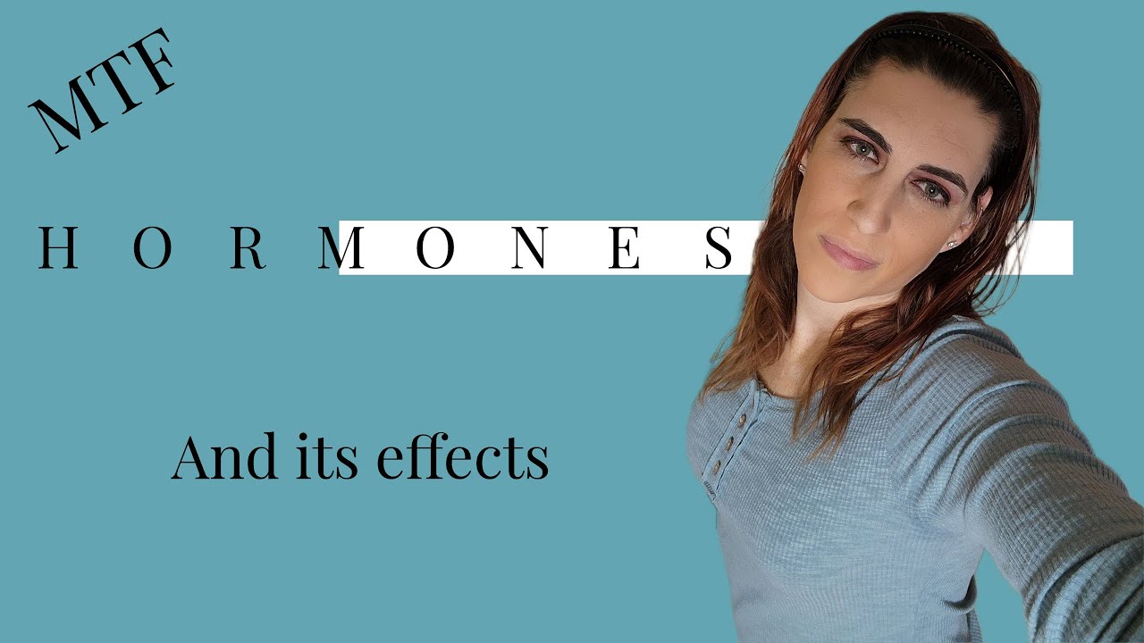 Hormones Before & After - MTF HRT Transgender- - YouTube