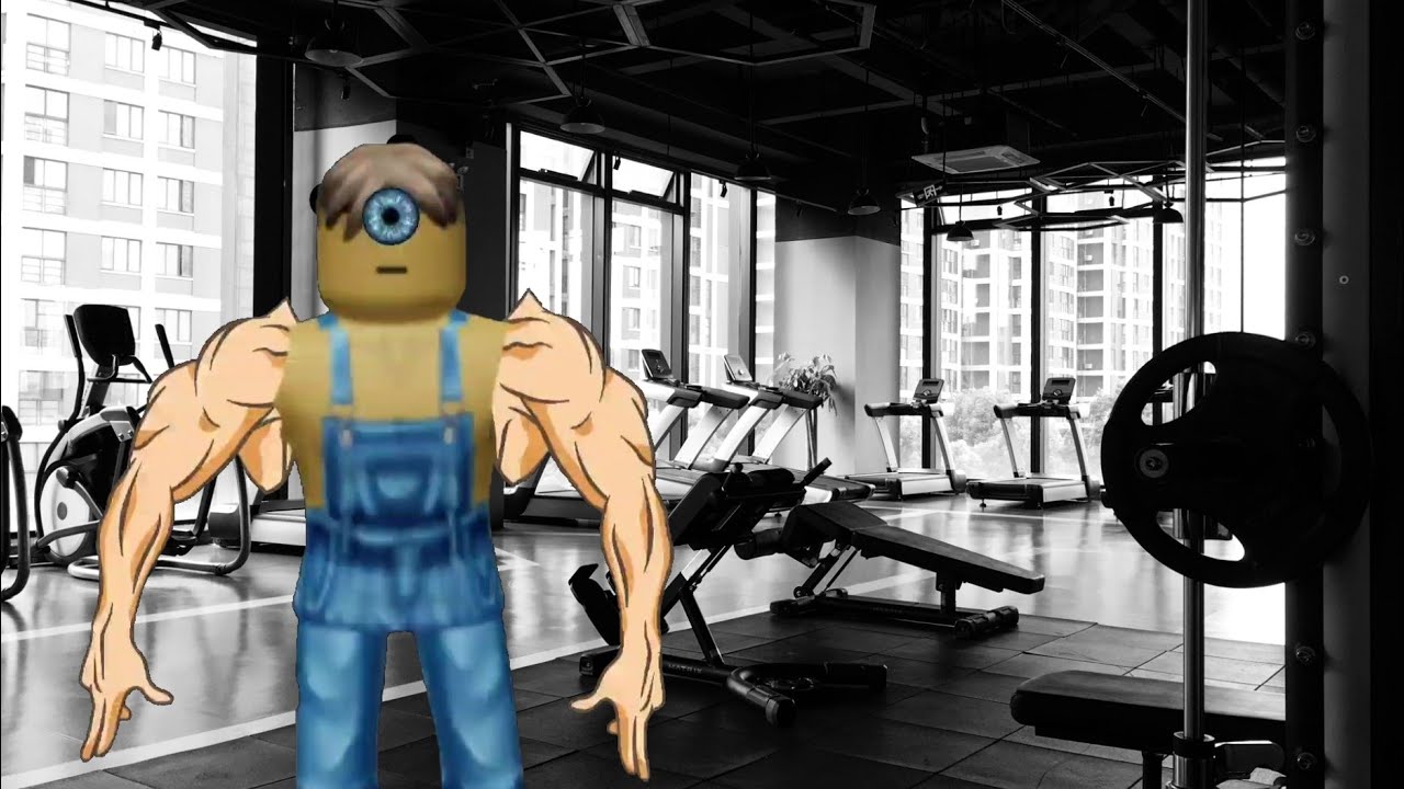 The Roblox Strongman Simulator (TimeLapse) - YouTube