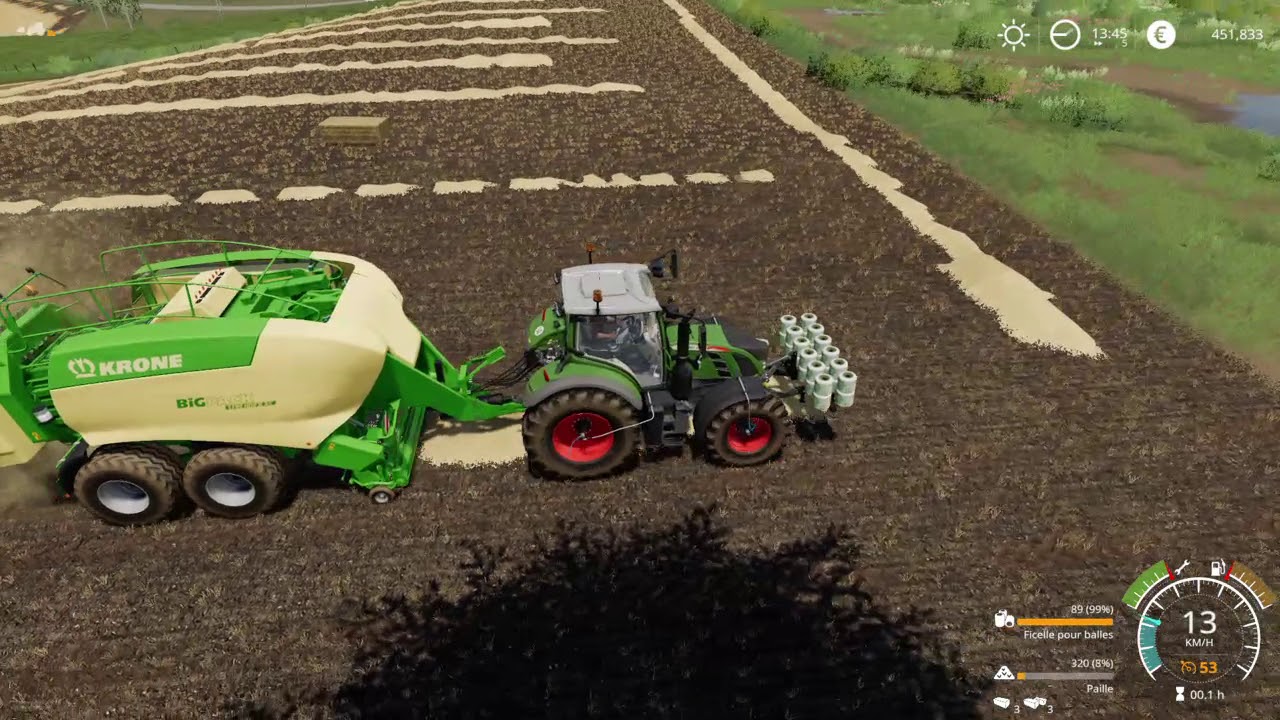 #Farming Simulator 19 #ps4 map the valley the old farm - YouTube