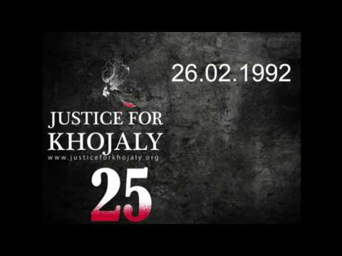 'Justice for Khojaly'