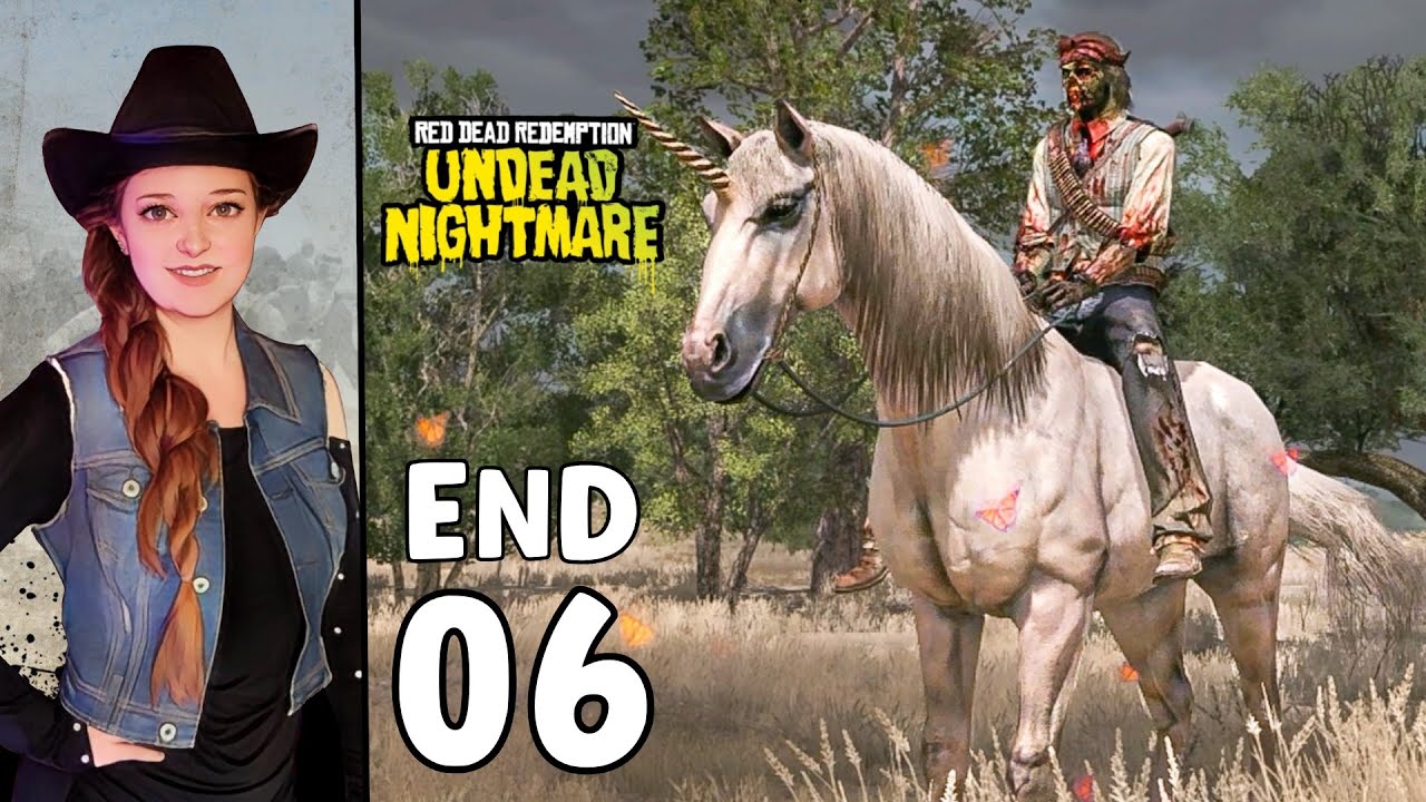 UNDEAD NIGHTMARE - Part 6 - Undead John Rides a Unicorn! Also, The End! - YouTube