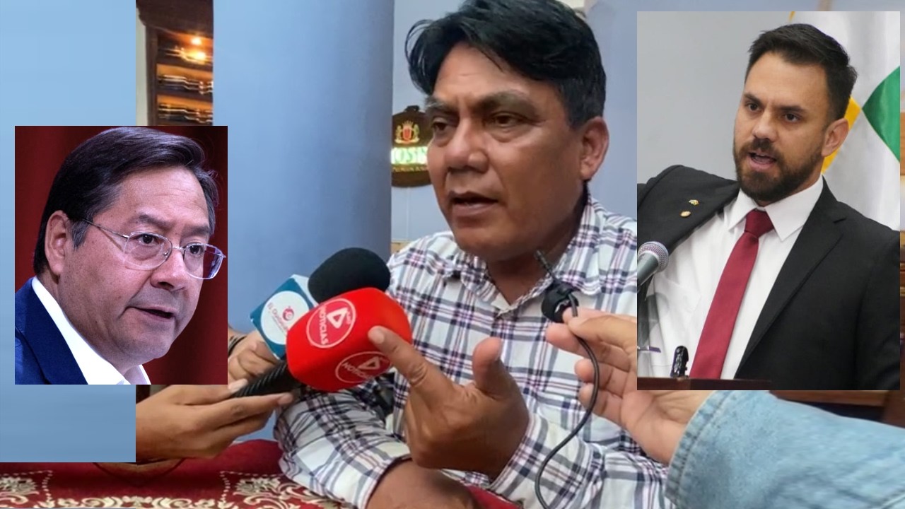 Diputado Hector llama "hipócrita" a Luis Arce hizo Millonarios a hijos ...