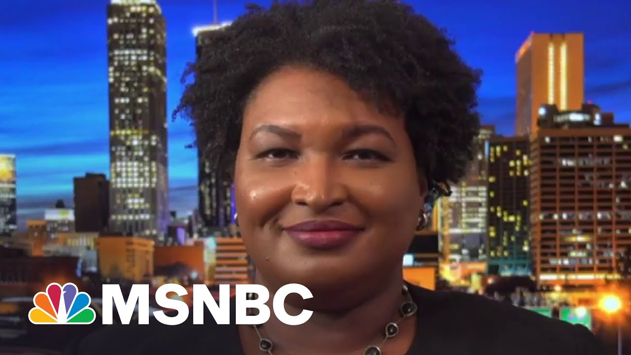 Stacey Abrams: Time For Every Senate Member To Declare Allegiance To ...