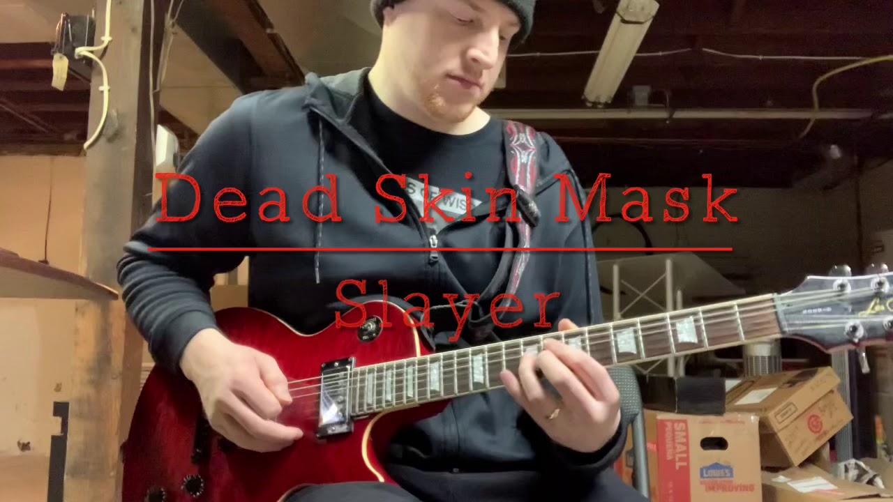 Dead Skin Mask (Seasons In The Abyss) - SLAYER Cover 2020 - YouTube