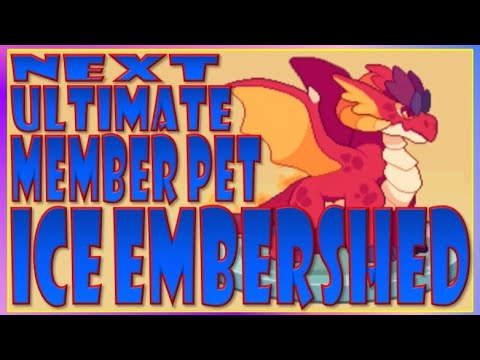 Is ICE EMBERSHED the NEXT Ultimate Member Pet in Prodigy Math?!? - YouTube