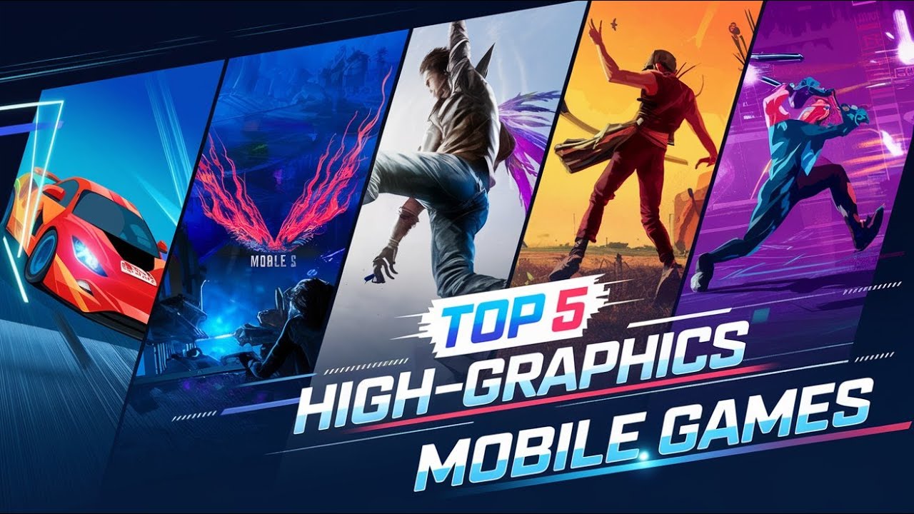 Top 5 High-Graphics Mobile Games You Must Play in 2025! 🚀🎮 - YouTube