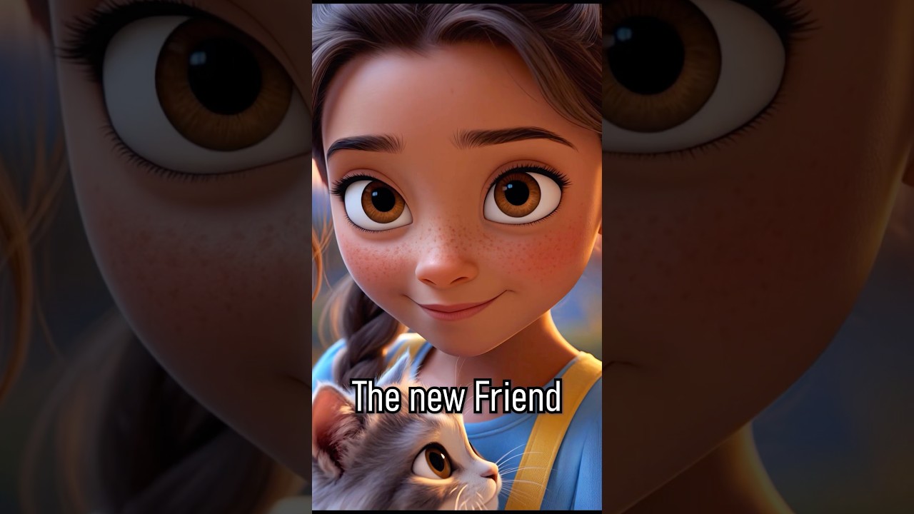 The New Friend 🐱 - YouTube