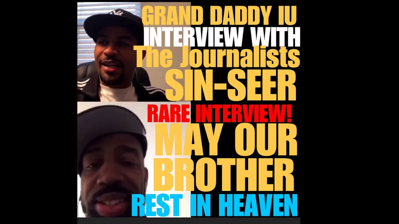 NIMH Ep#349 Rare Interview with GrandDaddy IU & The Journalist Sin-Seer ...