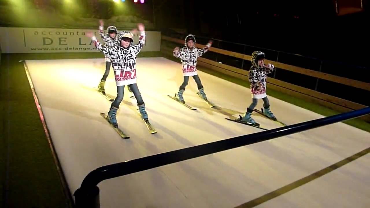 NK Synchro Challenge, Indoorski Breda, High Five Kids A cat. - YouTube