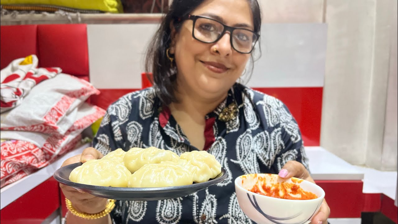 Chicken momo recipe | Homemade chicken momo recipe | How to make ...