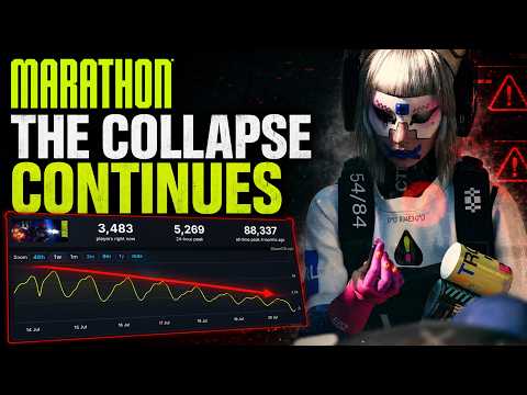 Marathon Hits Rock Bottom as Bungie Loses Its Director