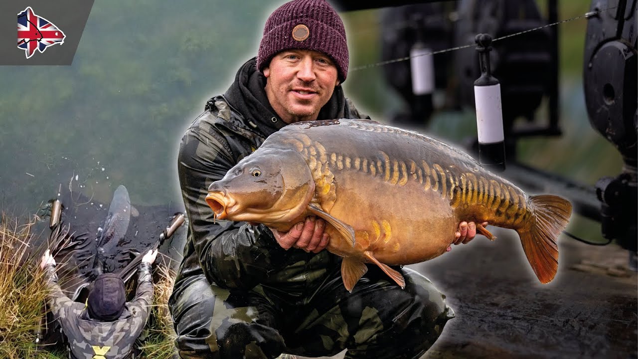 HOLIDAY VENUE HAULING | Carp Fishing at Millhayes Lakes Willow Pool (Mark Bartlett) - YouTube