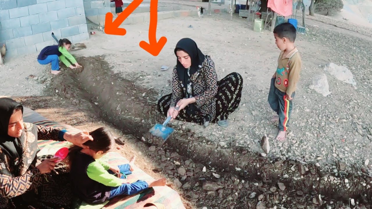 Nomadic life: the easy breath of legend and children after the ...