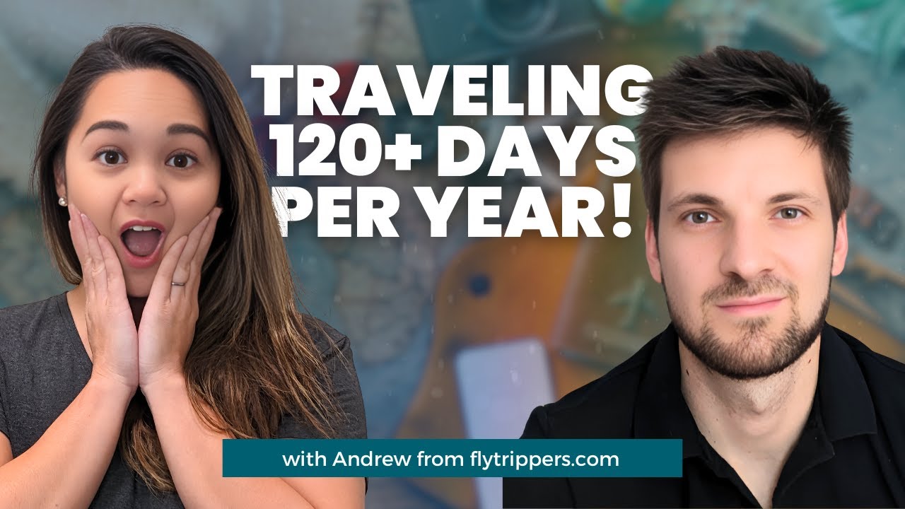 How to Afford More Flights with Andrew from flytrippers.com | Ep 222 ...