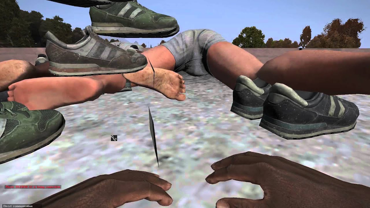 DayZ Standalone - DayZ UFC on the Silo of Destruction - YouTube