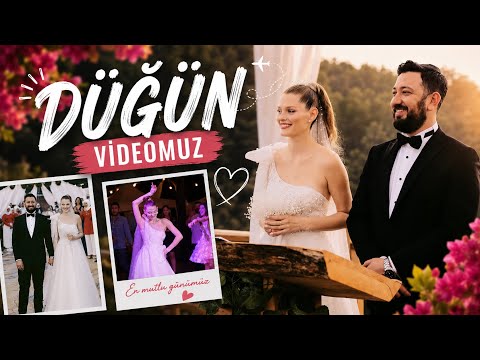 💍 Hayatımızın En Güzel Günü ❤️ Düğün Vlogumuz | Tüm Özel Anlarımız