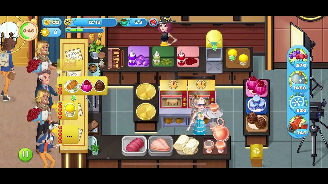 Cooking diary - cooking battle - Level 1144 - YouTube
