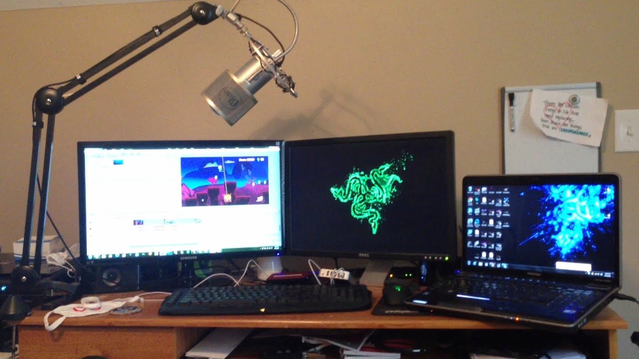My Extended Set Up Video! Jahova's Youtube Office CCM13 - YouTube
