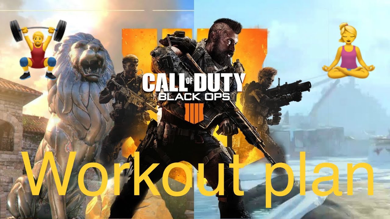 How to make your call of duty workout - YouTube