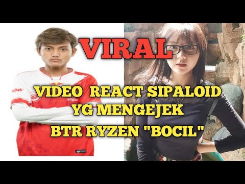VIRAL VIDEO REACTION SARAH VILOID YG NYELENEH MENGATAKAN BTR RYZEN \