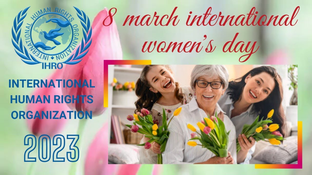 INTERNATIONAL HUMAN RIGHTS ORGANIZATION - YouTube