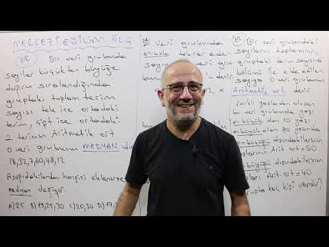 VERİ-MOD-MEDYAN | 7 ADIMDA TYT KAMPI-28 | | 6.ADIM 1.VİDEO