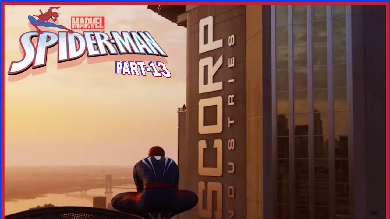 | SPIDER HACK |SPIDER-MAN REMASTERED PC |GAMEPLAY| PART-13 - YouTube