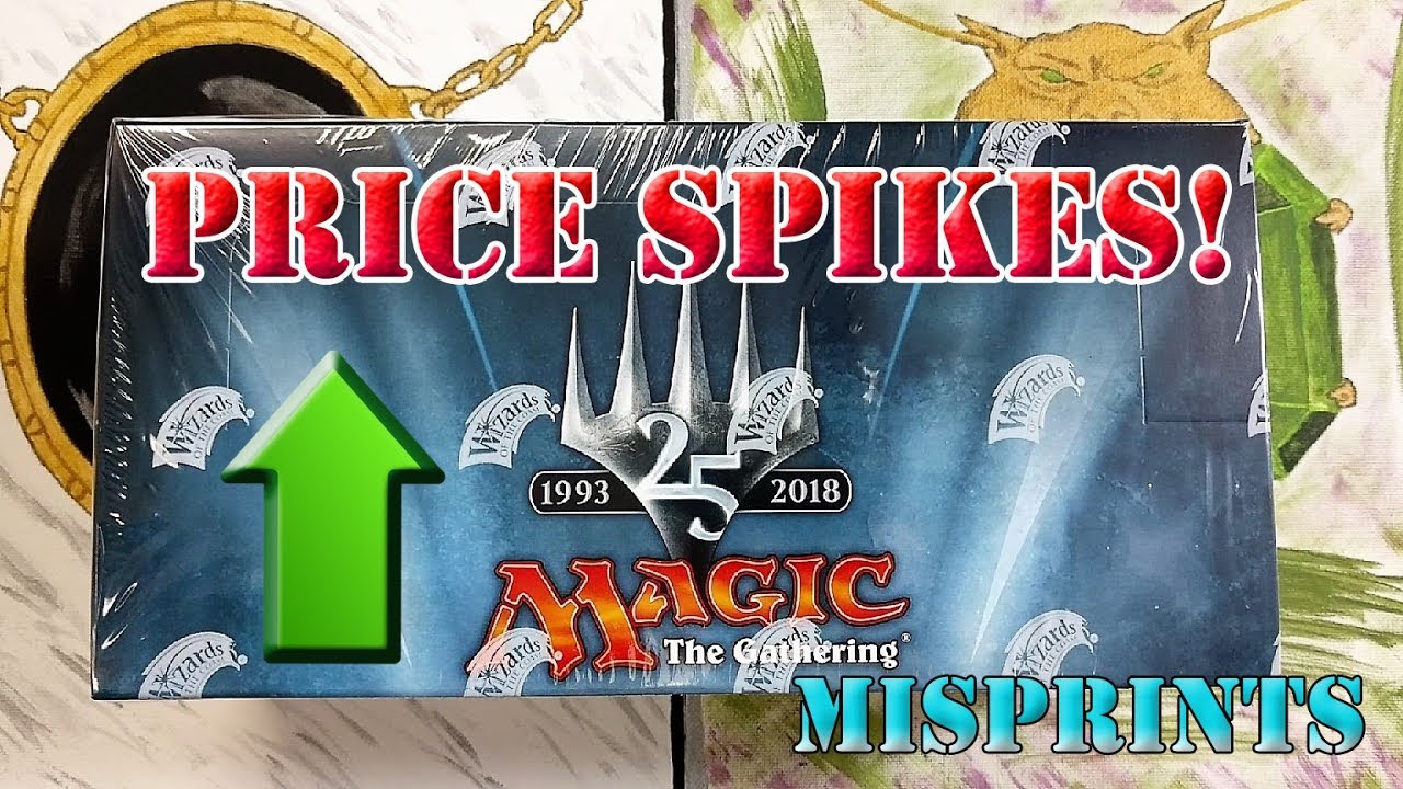 Masters 25 Booster Box Spikes $180.00! - YouTube