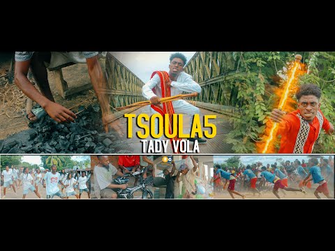 Tsoula5 - Tady Vola( Clip Officiel 2023 )