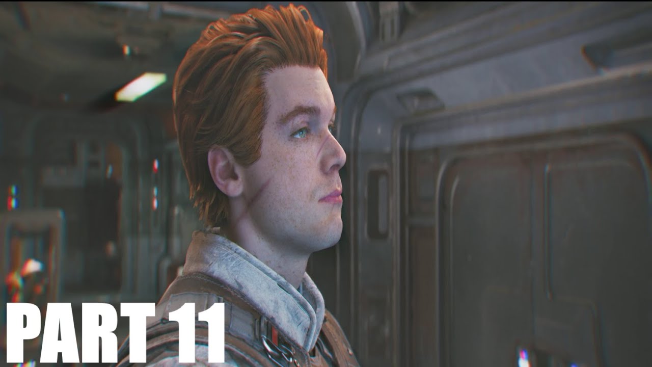 Star Wars Jedi Survivor (Part 11) - The Tales Of Skoova Steve - YouTube