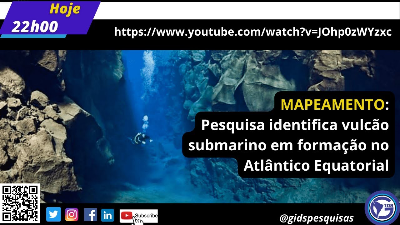 Earth and Space Science: Pesquisa identifica vulcão submarino em ...