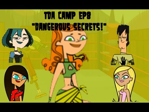 Total Drama Action Camp Episode 8: Dangerous Secrets! - YouTube