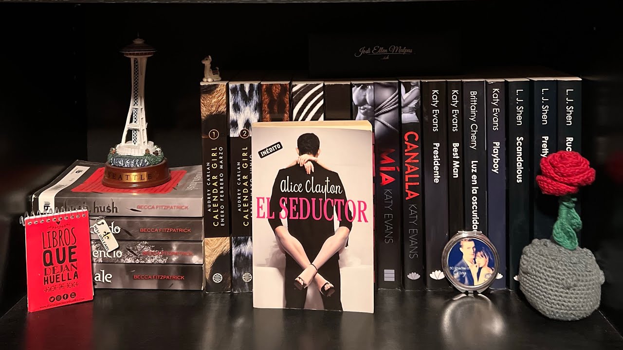Libro: El Seductor Escritora: Alice Clayton - YouTube