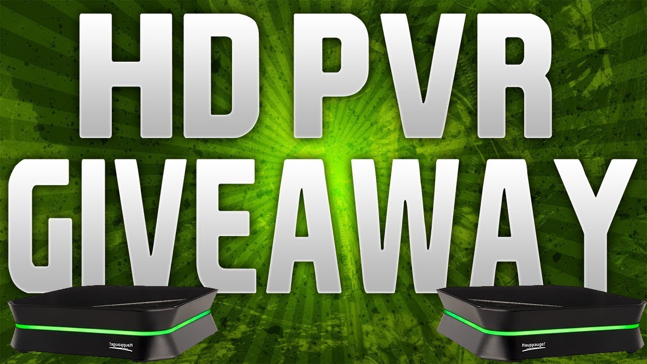 HD PVR 2 Giveaway 2014 Edition! (How to Win in the Description) - YouTube