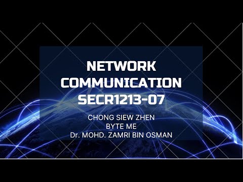 Network Communication - Task 6c - YouTube