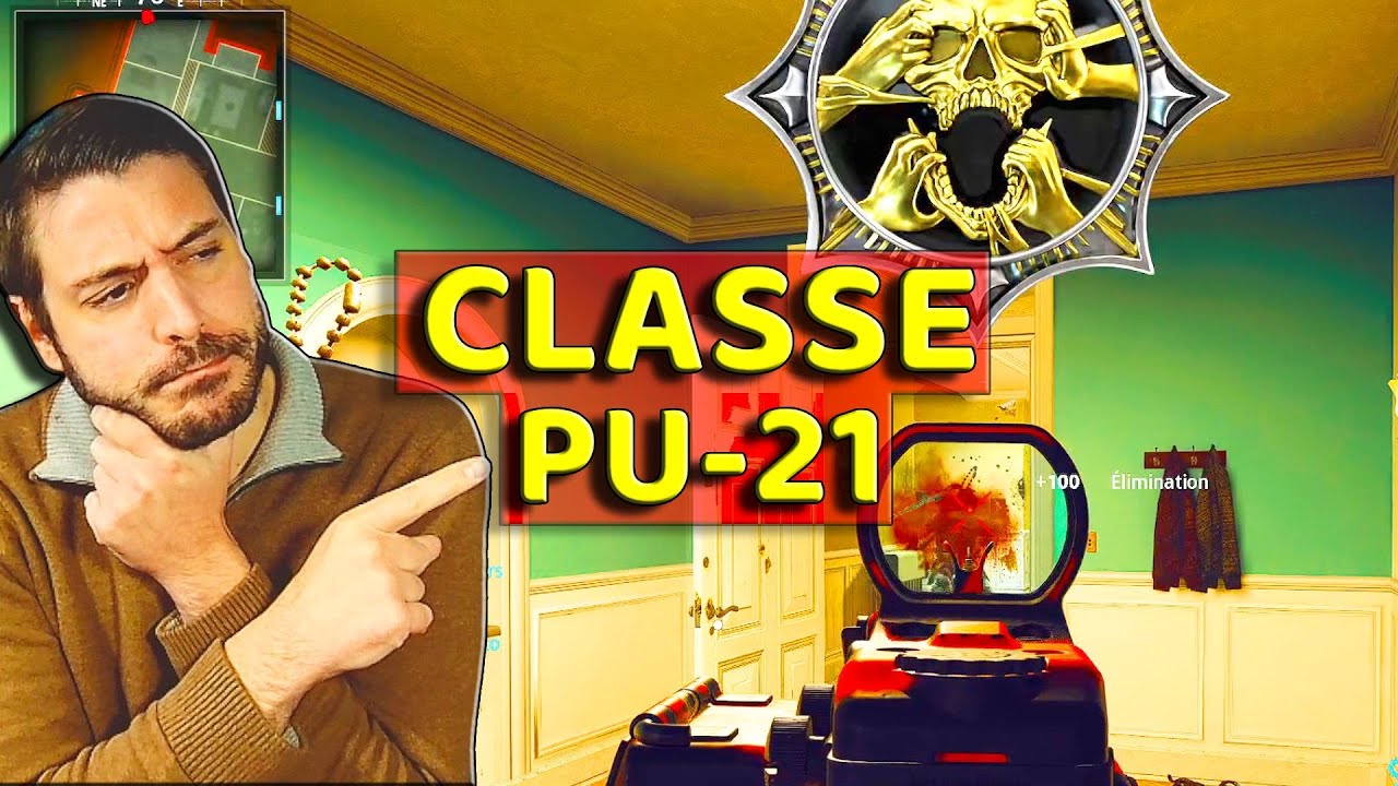 CLASSE PU21 sur BO6 en MULTIJOUEURS !!! - YouTube