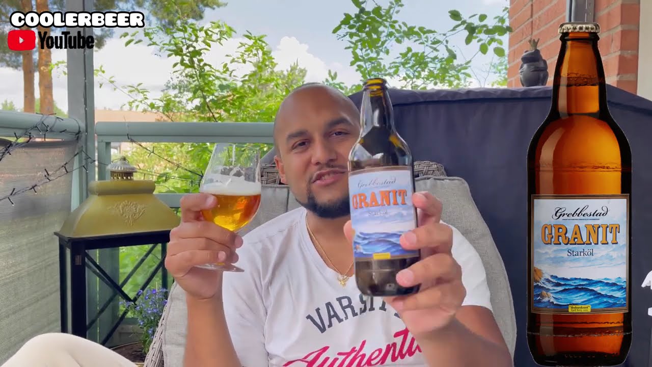 GRANIT Starköl | Grebbestads Bryggeri 🇸🇪 - YouTube