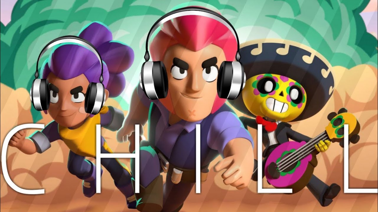 LOFI HIP-HOP CHILL IN BRAWL STARS - YouTube