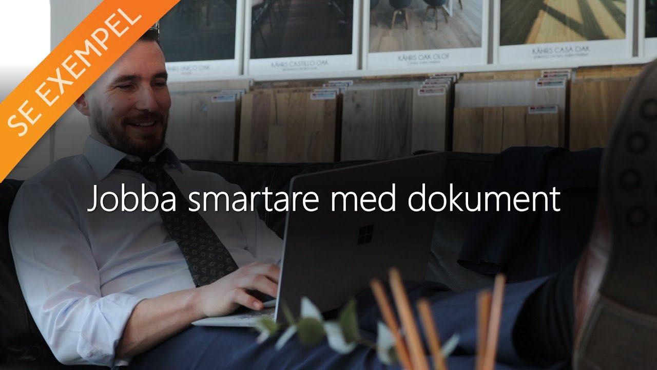 Jobba smartare med dokument - EXEMPEL - YouTube