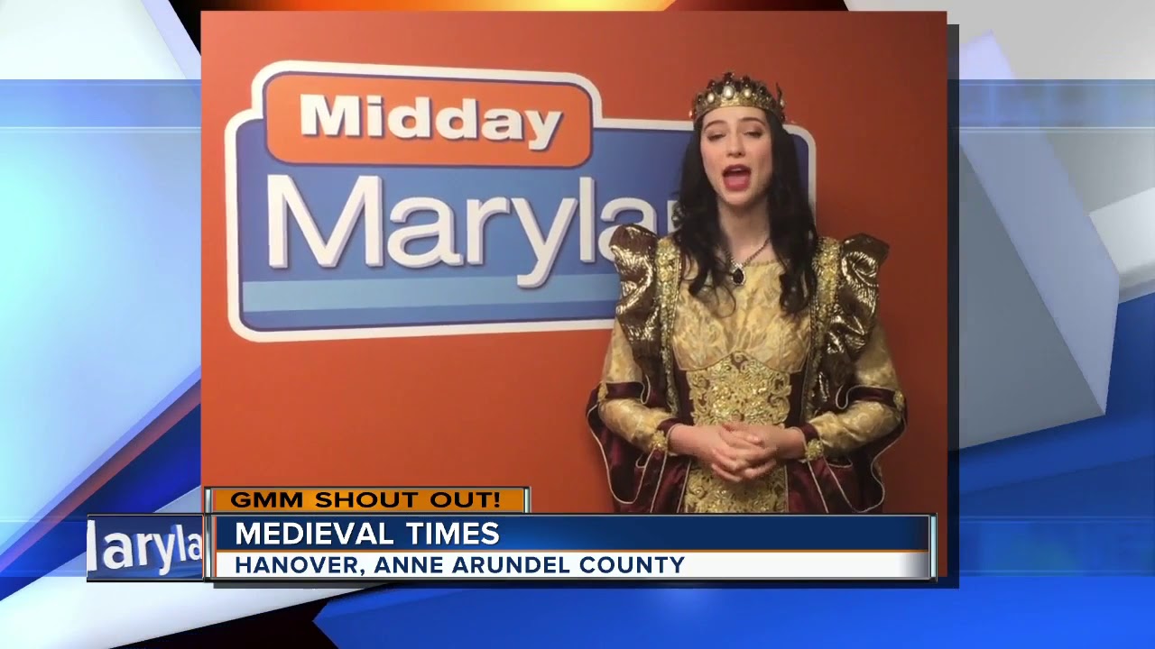 Good morning from Medieval Times! - YouTube