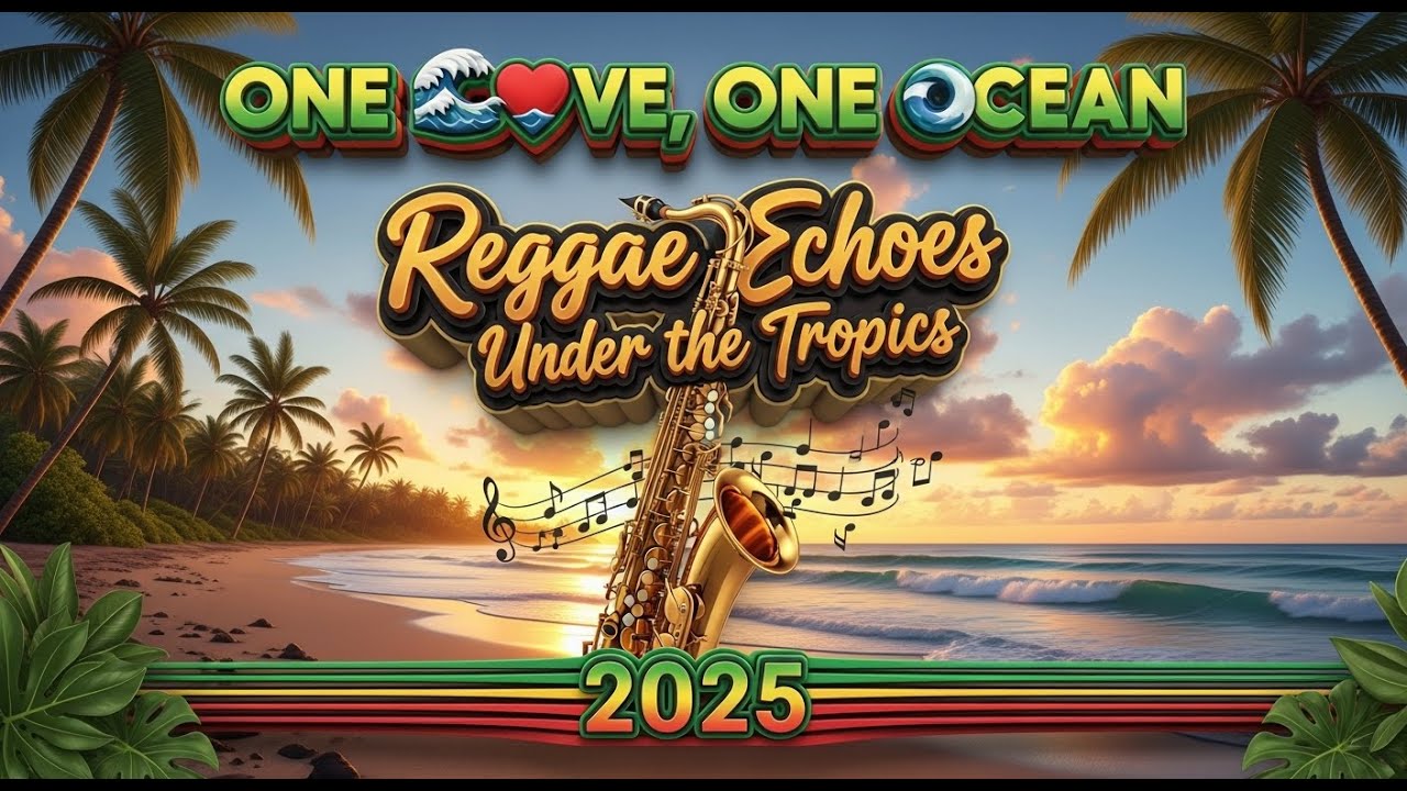 One Love, One Ocean ️🌊 – Reggae Echoes Under the Tropics 🎷 - YouTube